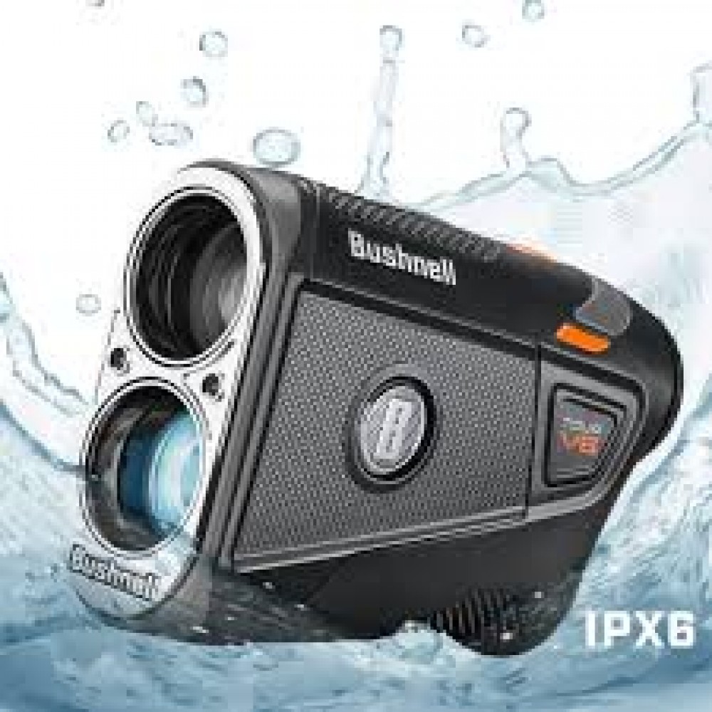 ⛳Bushnell Tour V6 Black/Silver | Telemetro golf | YoGolf Andorra