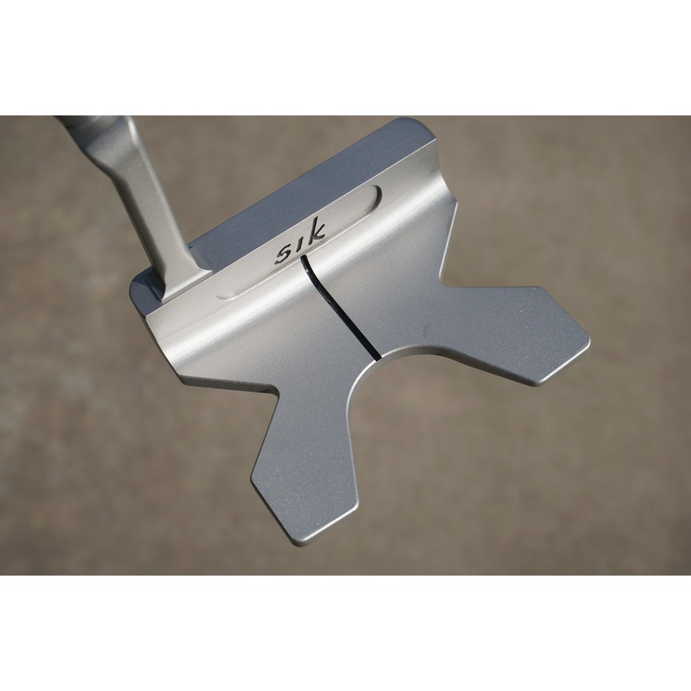 ⛳SIK Golf - Putter Satin Flo M Plumbing Neck 35' - Flo M Plumbing Neck ...