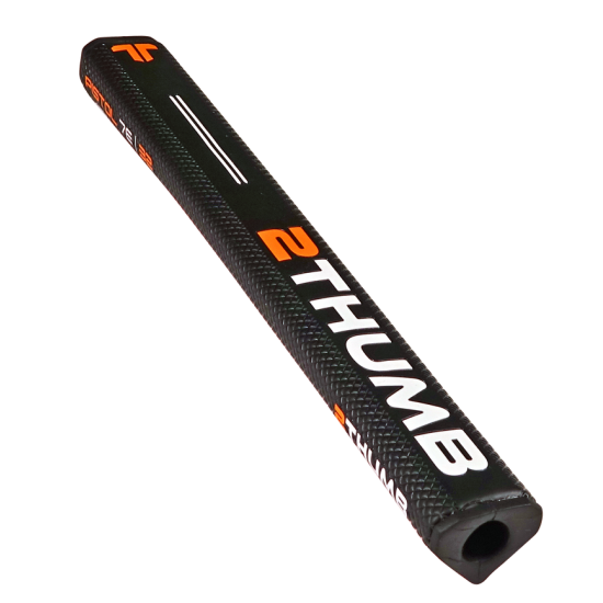 ⛳Two Thumb putter grip Snug Daddy 33 Orange - SNUGDADDY33ORANGE ...